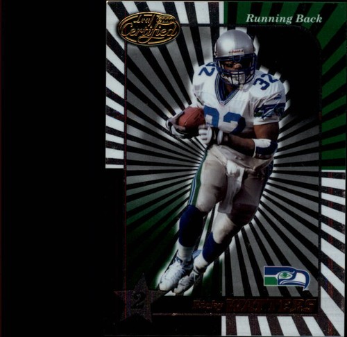 2000 Leaf Certified Football Card #140 Ricky Watters | eBay