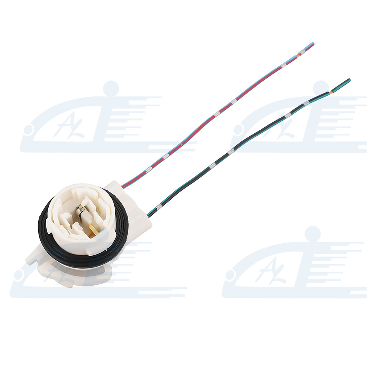 2pcs 3156 3056 3456 4156 Bulb Socket Brake Turn Signal Light Harness ...