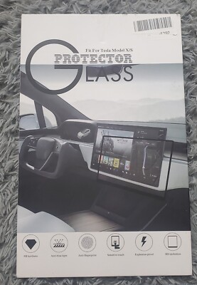 Tesla Model X/S Screen Protector, New! | eBay