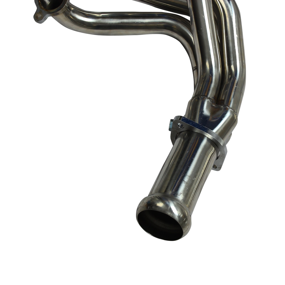 T304 Stainless Steel Exhaust Header For 2005-2013 Chevy Corvette C6 LS2 ...
