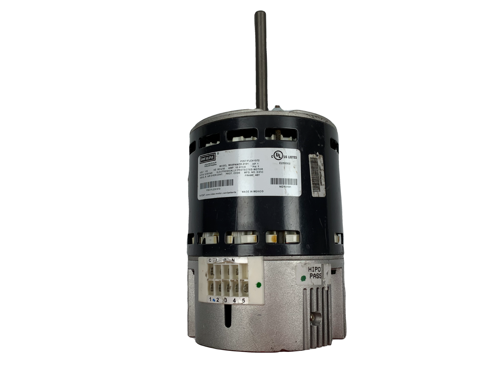 Totaline - P257-FLEX1372 - Blower Motor X13 1HP 115V | eBay