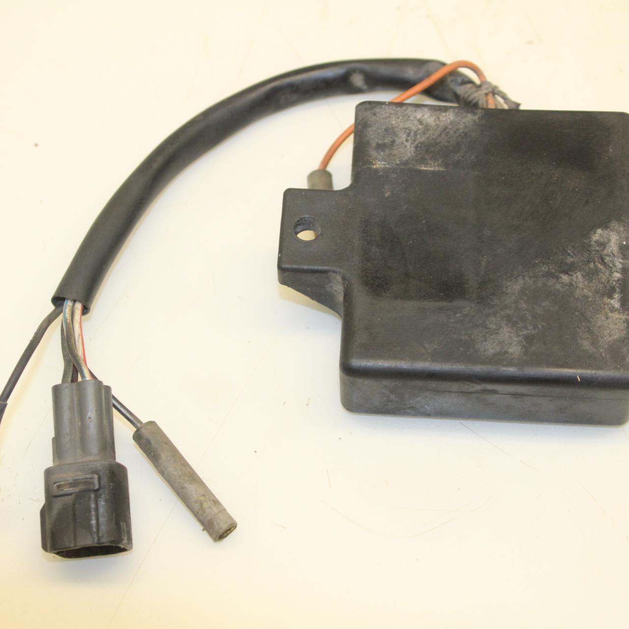 yamaha badger 80 grizzly raptor ECU COMPUTER CONTROLLER UNIT BLACK BOX ...