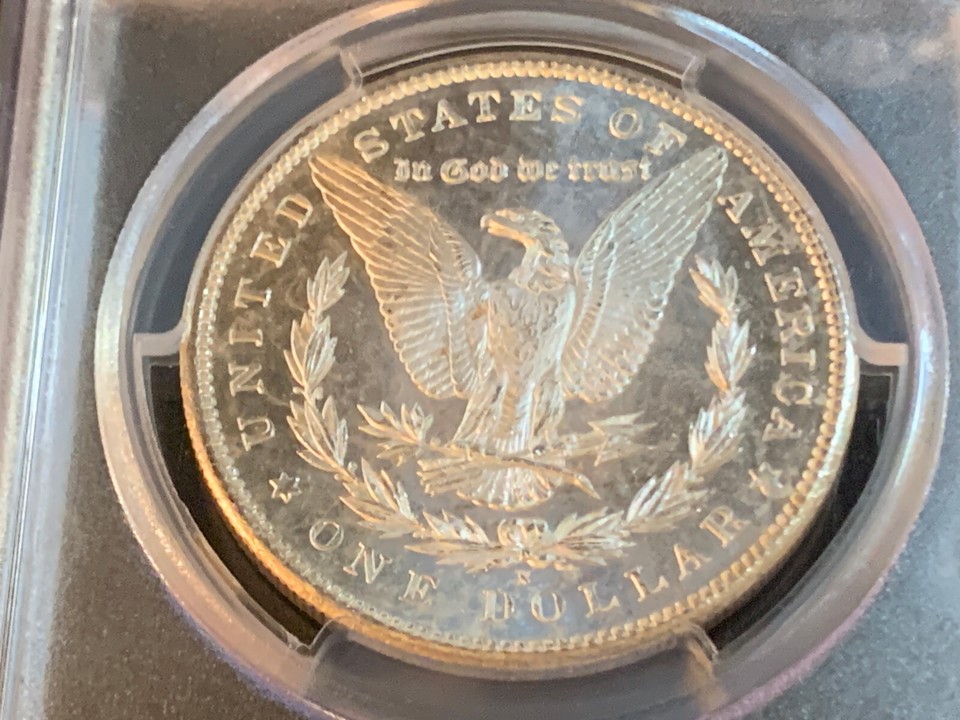 1897-S Morgan Silver Dollar PCGS MS63PL US S$1 $1 1897 S Proof Like | eBay