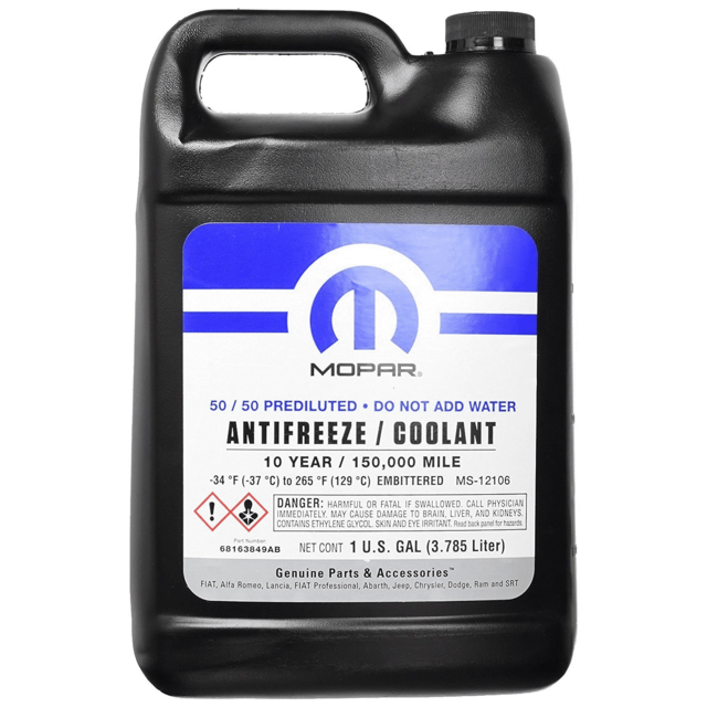 Mopar 68163849ab Engine Coolant / Antifreeze on Sale | smarys.org
