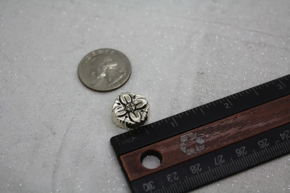 LORI BONN .925 S.S. PRIMROSE FLOWER SLIDE CHARM | eBay