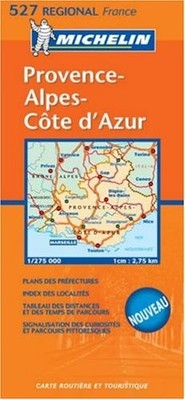 Provence Alpes: No.527 (Michelin Regional Maps) | eBay.de