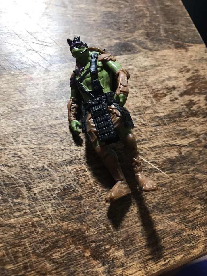 Teenage Mutant Ninja Turtles Action Figures From 2014 Blu-Ray | eBay