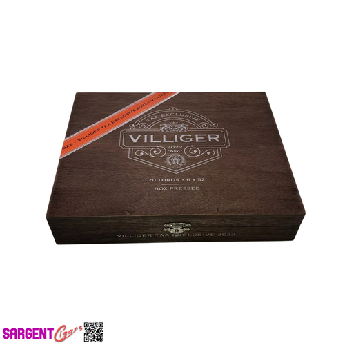 Villiger Exclusivo 2022 Empty Wooden Cigar Box 9x7x2 | eBay