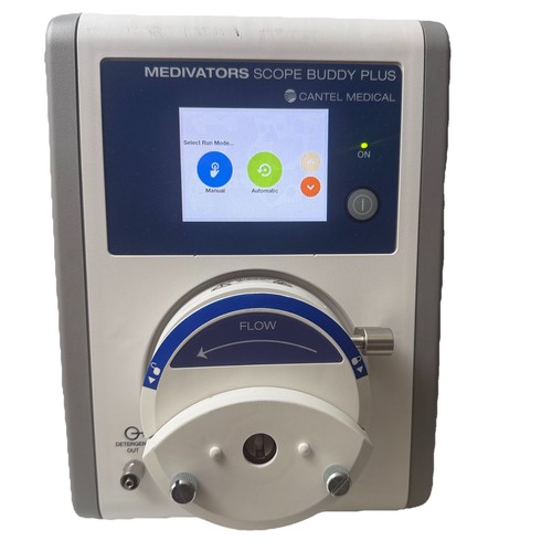 Medivators Scope Buddy Plus SBP-1000 Endoscope Flushing Aid w/ Power ...