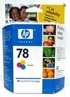 HP 78 Tri-Color Ink Cartridge C6578DN New Genuine Sealed Box Exp 05/ ...