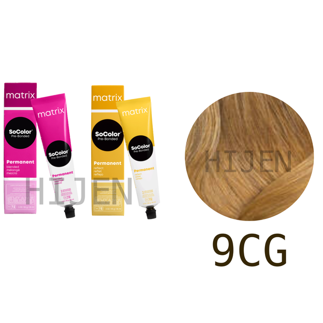 Matrix Socolor 9cg Light Blonde Copper Gold 3 Oz for sale online | eBay