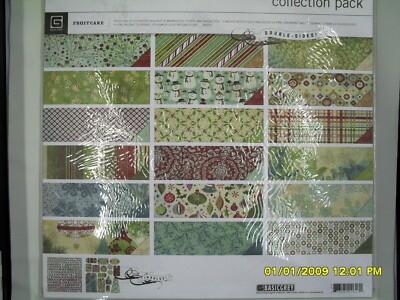 Basic Grey Collection Pack Fruitcake Christmas | eBay