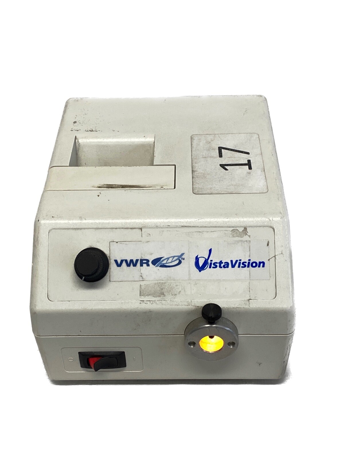 VWR VistaVision Fiber Optic Illuminator Fiber-Lite Light Source 115VAC ...