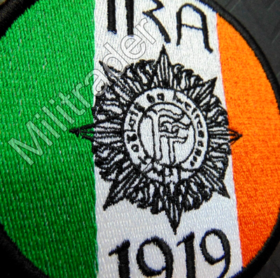 Real Irish Republican Army Symbol Ira Sign Hi Res Stock Photography