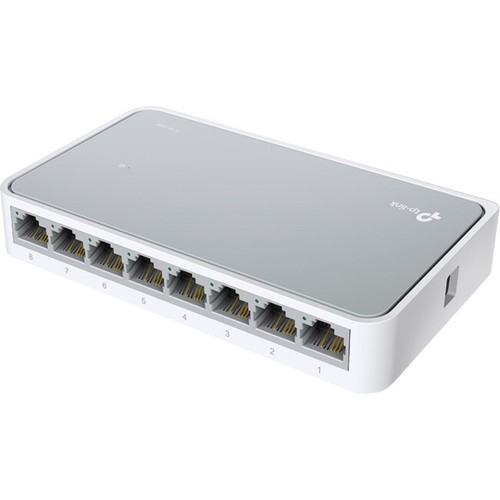 TP-LINK TLSF1008D 8 Port Ethernet Switch / Hub Desktop 10/100M 8 PORT ...