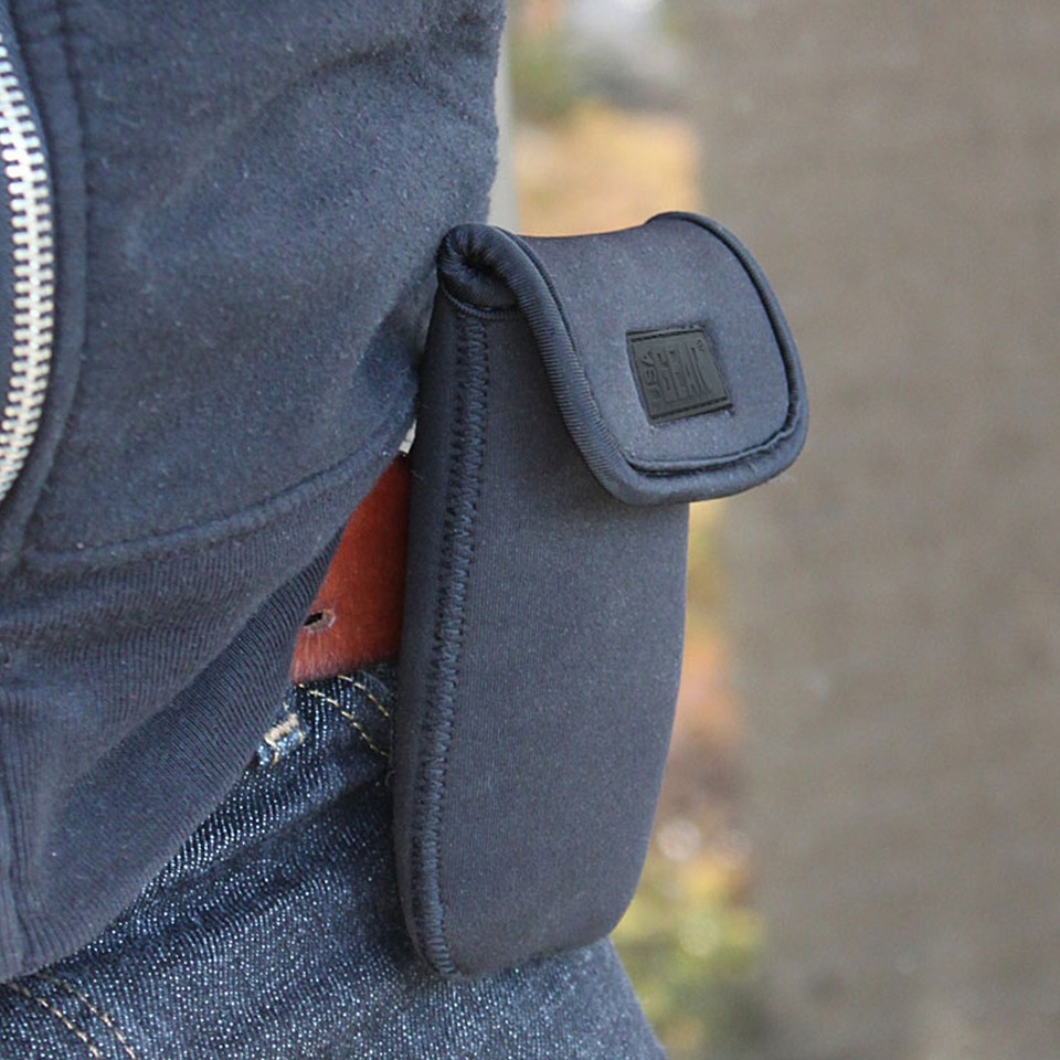 USA GEAR MP3 Player Carrying Case – Protective Neoprene and Belt Loop ...