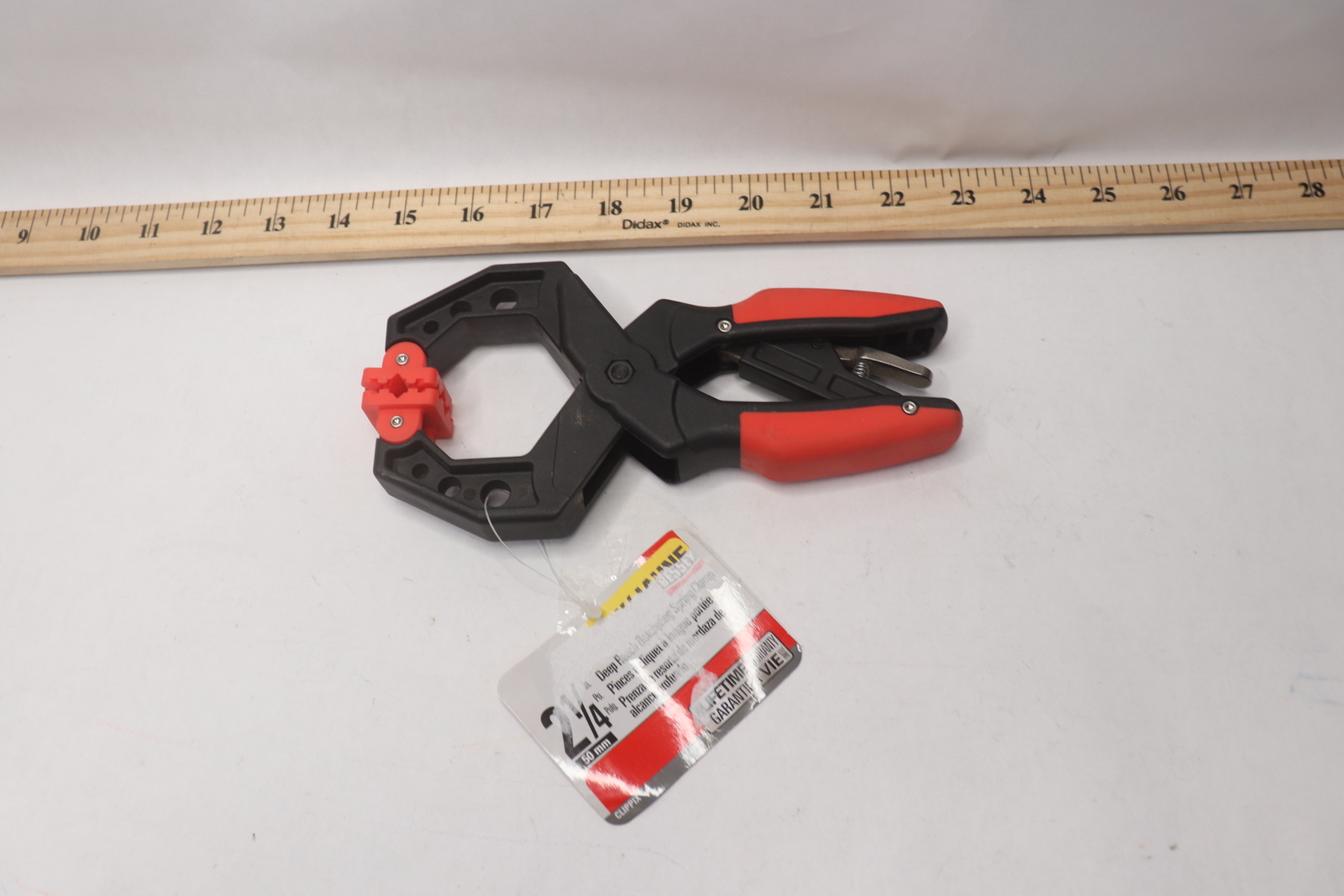 BULK DISCOUNT | Bessey Ratcheting Spring Clamp 7-5/8" L XCRG2
