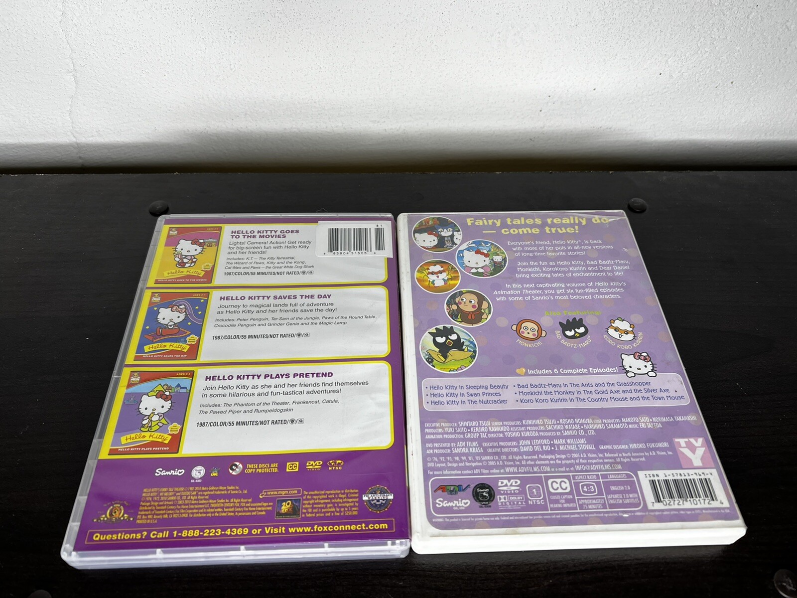 Hello Kittys Paradise - The Best of Hello Kitty (DVD, 2003) for sale ...