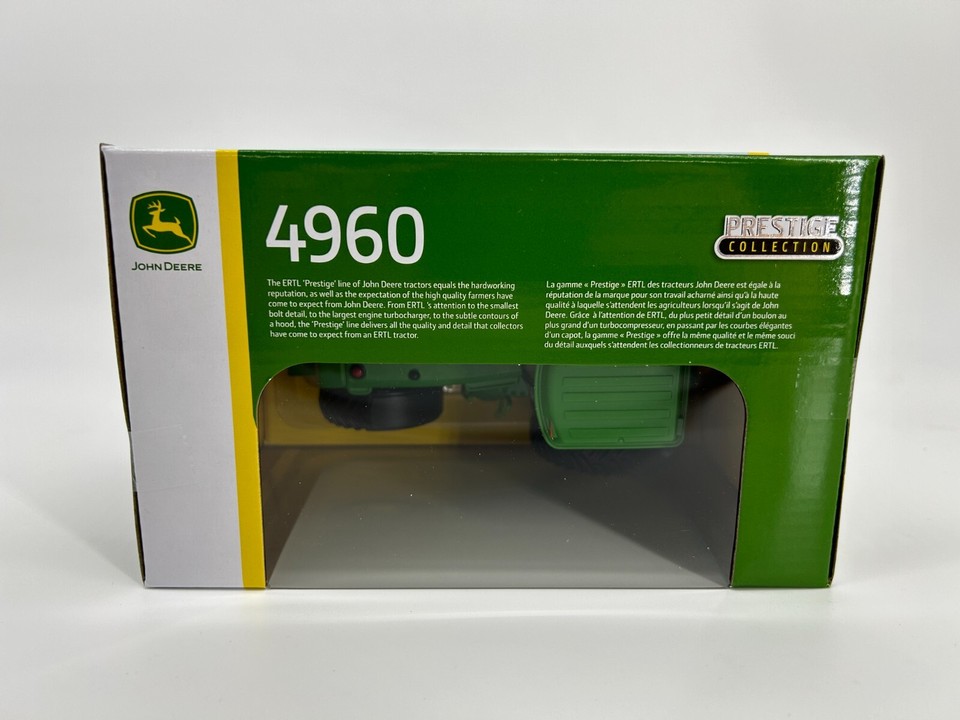 NEW John Deere ERTL 1/32 4960 Prestige Collection Die Cast Replica ...