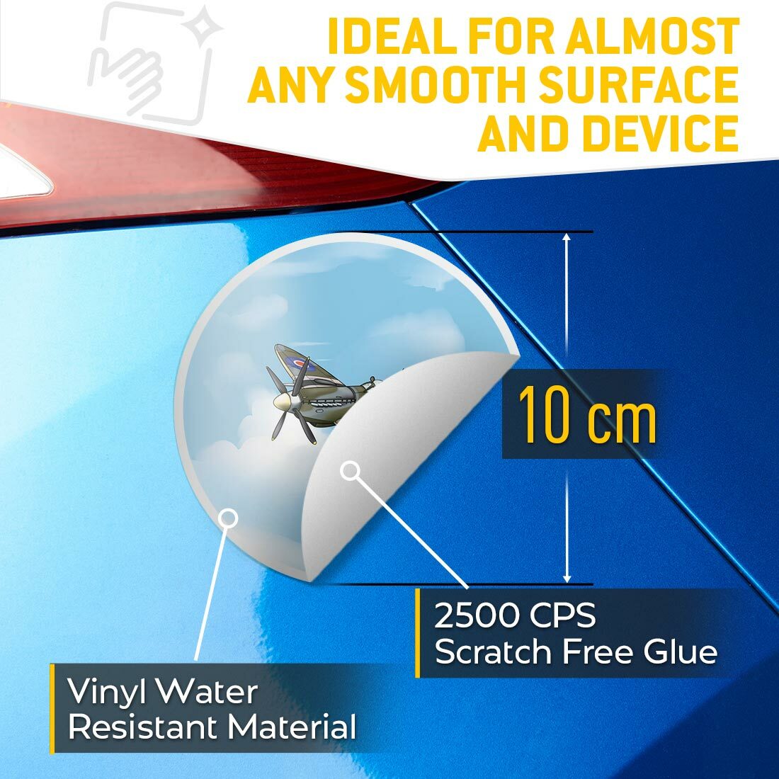 Spitfire X Vinyl Scratch