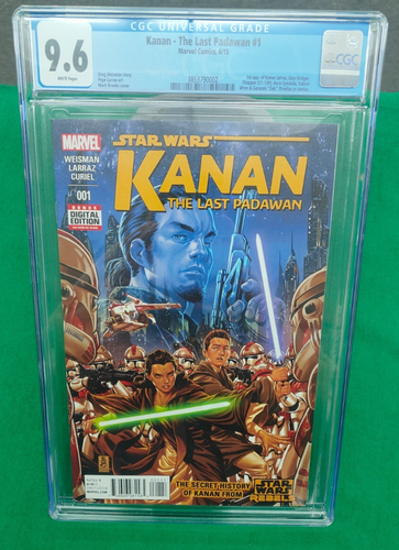 Star Wars: Kanan The Last Padawan #1 CGC 9.6 | eBay