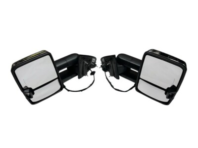 Genuine GM Chevrolet Silverado GMC Sierra Towing Mirrors Set 23372181 ...