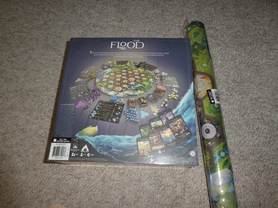 The Flood Board Game - Kickstarter All In Pledge! NEW! | eBay