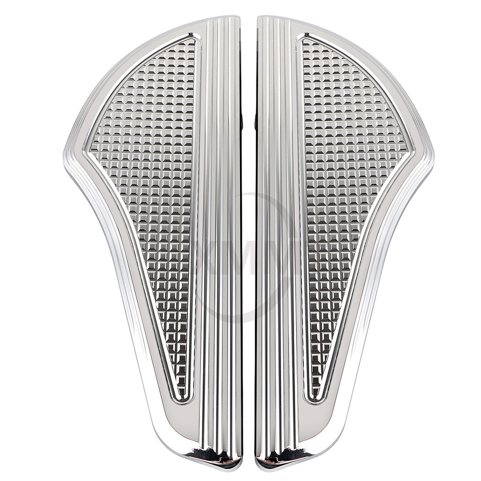 Defiance Rider Driver Floorboards Footboards For Harley Street Glide ...