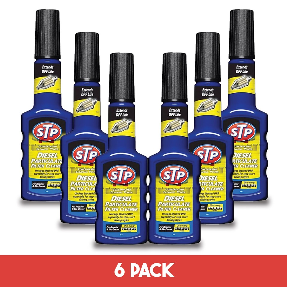 STP Diesel Particulate Filter Cleaner 200ml Additive for DPF Cleaning ...