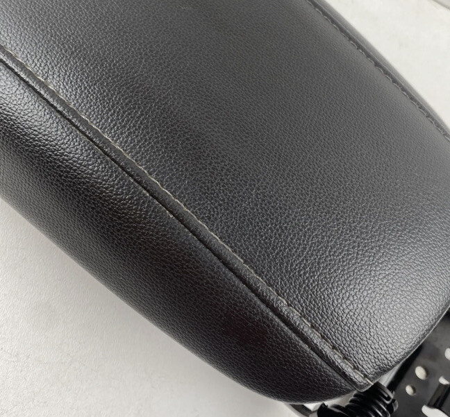 FORD FUSION CENTER CONSOLE LID ARMREST BLACK LEATHER 2013 2014 2015 ...