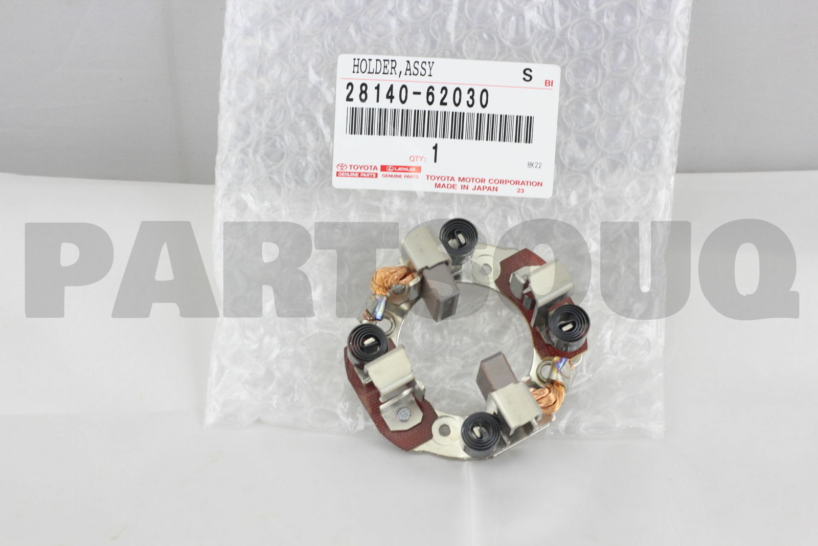 2814062030 Genuine Toyota HOLDER ASSY, STARTER BRUSH 28140-62030 | eBay