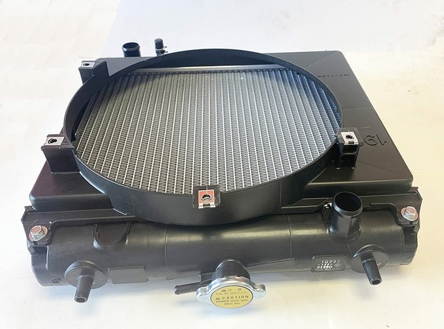 Genuine OEM Kubota Radiator 1G994-72060 D1105 V1505 WG1605 for sale ...