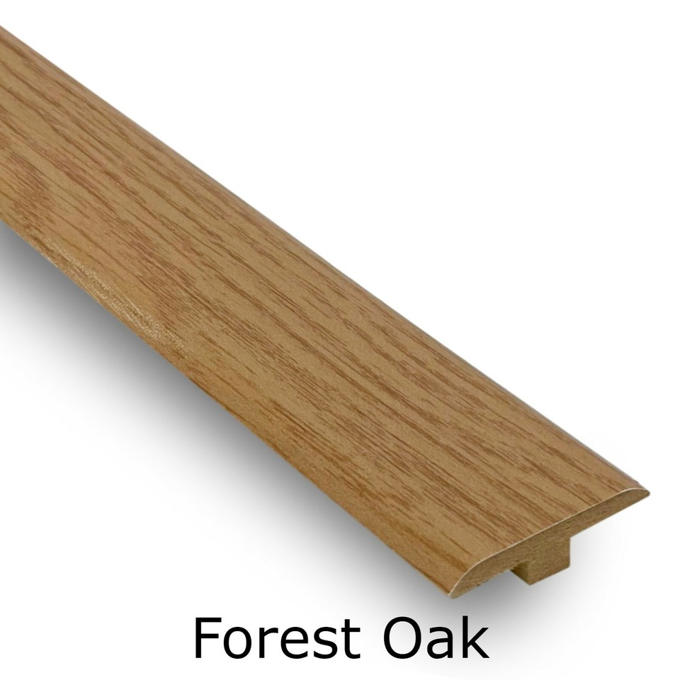 MDF Laminate Wood Flooring Threshold Door Profile Trim T-Bar or Ramp ...