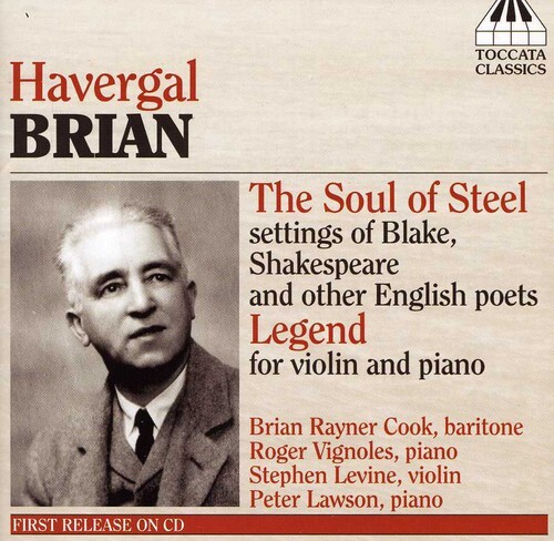 Brian Rayner Cook - Soul of Steel [New CD] 5060113440051 | eBay.de