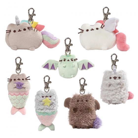 Pusheen Mystery Plush - Series 6 (magical Kitties) Keyring Pendant ...
