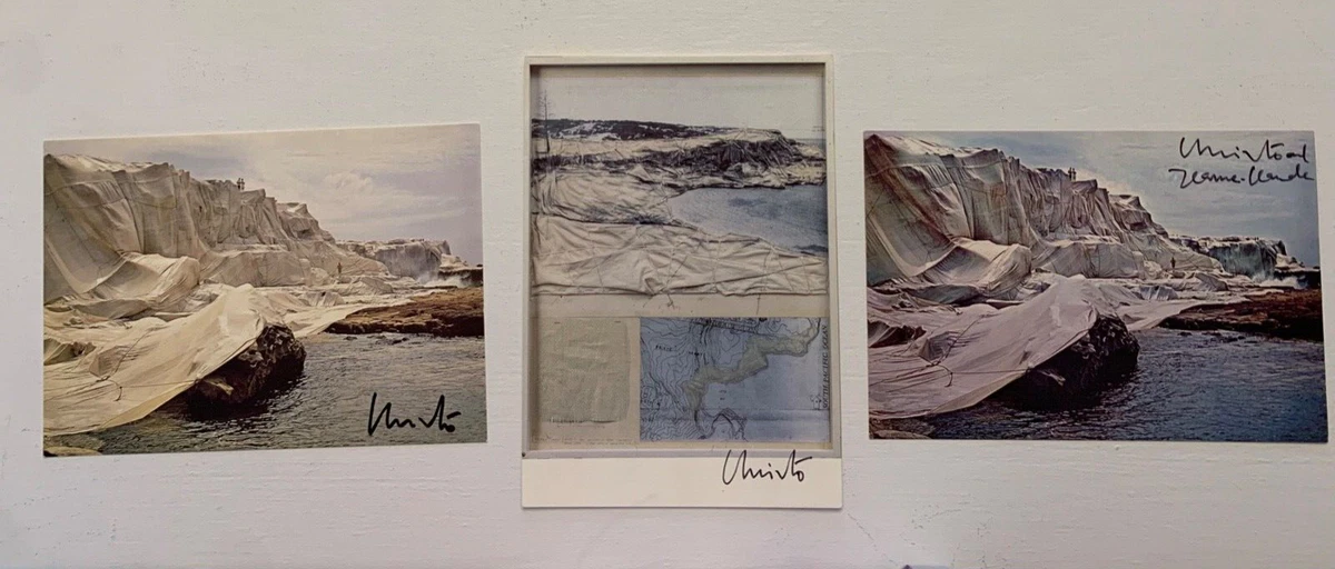 Christo And Jeanne Claude Wrapped Coast