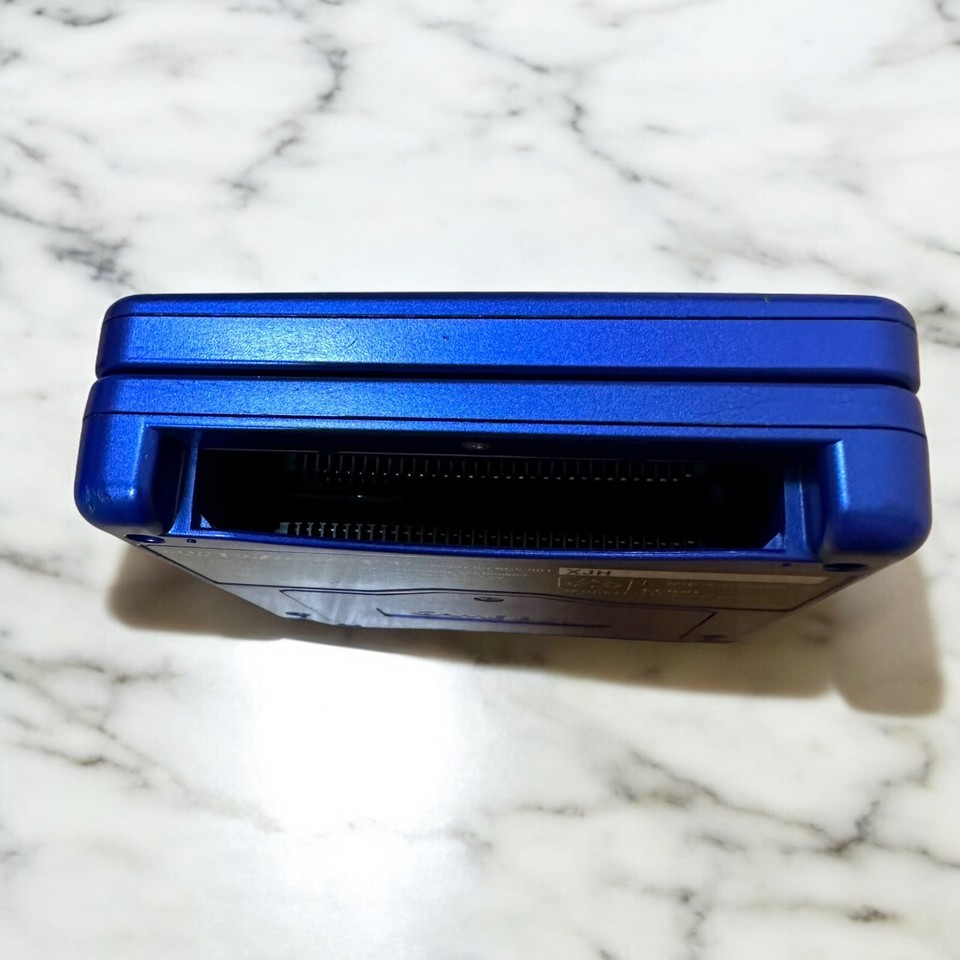 GAMEBOY ADVANCE SP Blue Nintendo AGS-001 Tested GBA Game From Japan | eBay