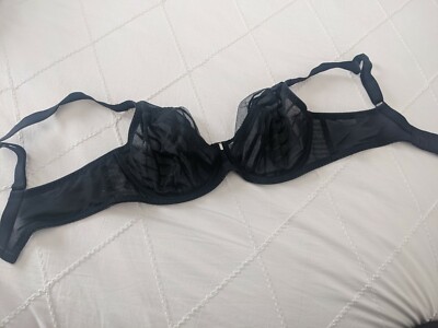 Freya bra black size 10E | eBay