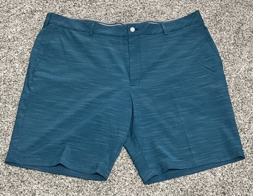 Walter Hagen Men's size 42 Gripper Waist Blue 11 Majors Golf Shorts | eBay