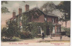 Lancashire; The Rectory, Heaton Chapel PPC By Everitt Innes, 1907 ...