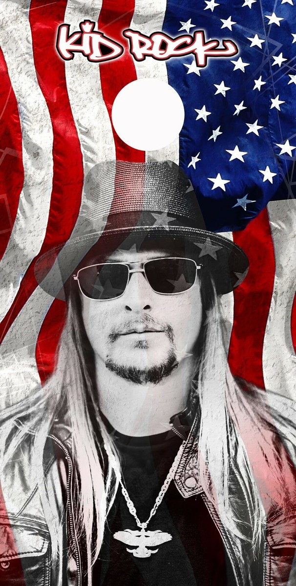 Kid Rock American Flag