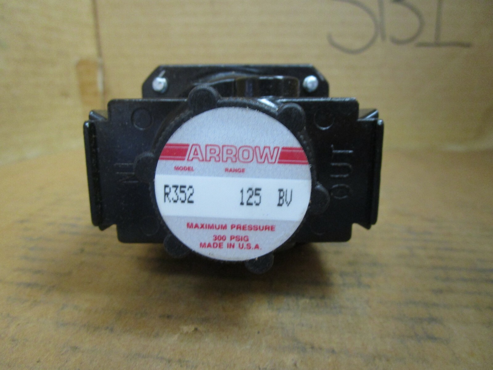 Arrow Pressure Regulator R352 1/4" NPT 125 BV for sale online | eBay