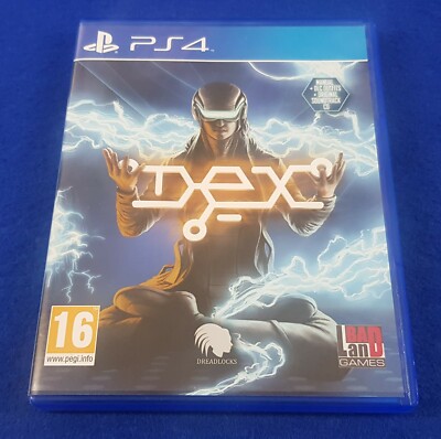 ps4 DEX Game (Works on US Consoles) PAL EXCLUSIVE TITLE Region Free | eBay