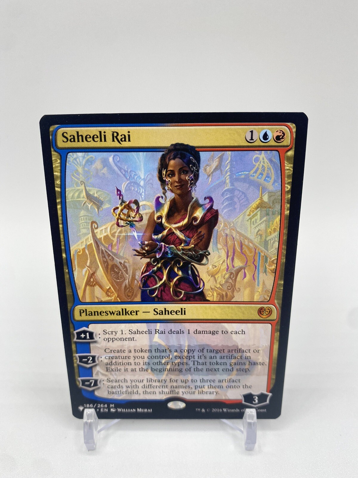 MTG Saheeli Rai Kaladesh 186/264 Regular Mythic Magic The Gathering ...