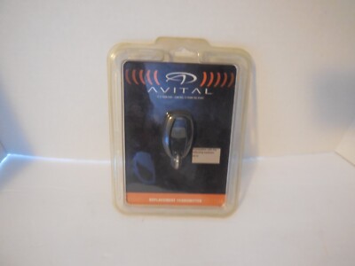 Avital 7111L 1-Button Remote Control Replacement Transmitter EZSDEI7111 ...