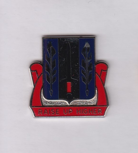 US Army 516th Personnel Services Battalion PSB crest DUI badge V-21 | eBay