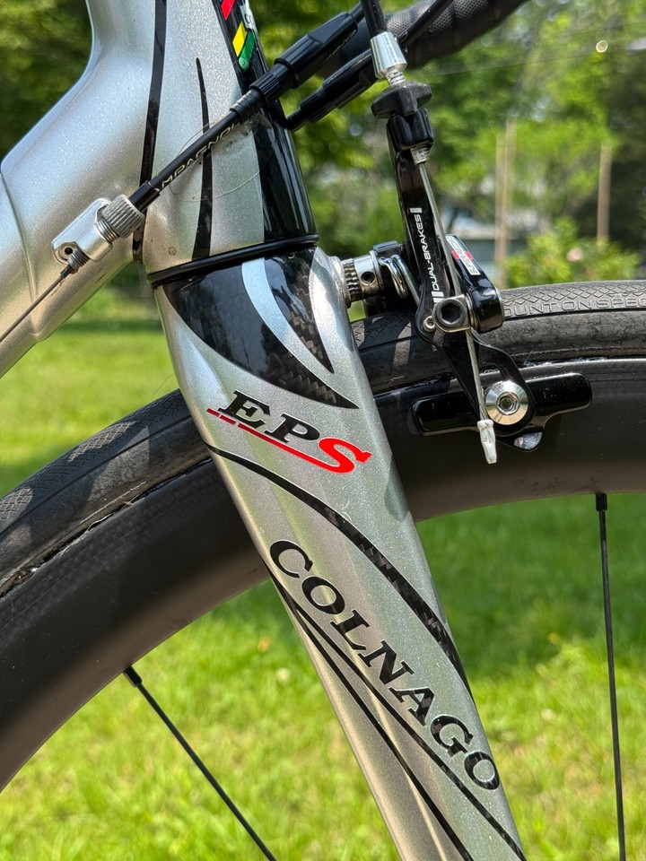 Colnago EP/Super, 52s (55x55) Campy Record 12 spd, Eric Zabo | eBay