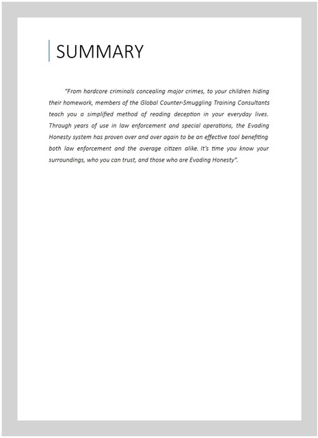 Evading Honesty by Shawn Pardazi, Brandon Roberts and Kenneth Biggs ...