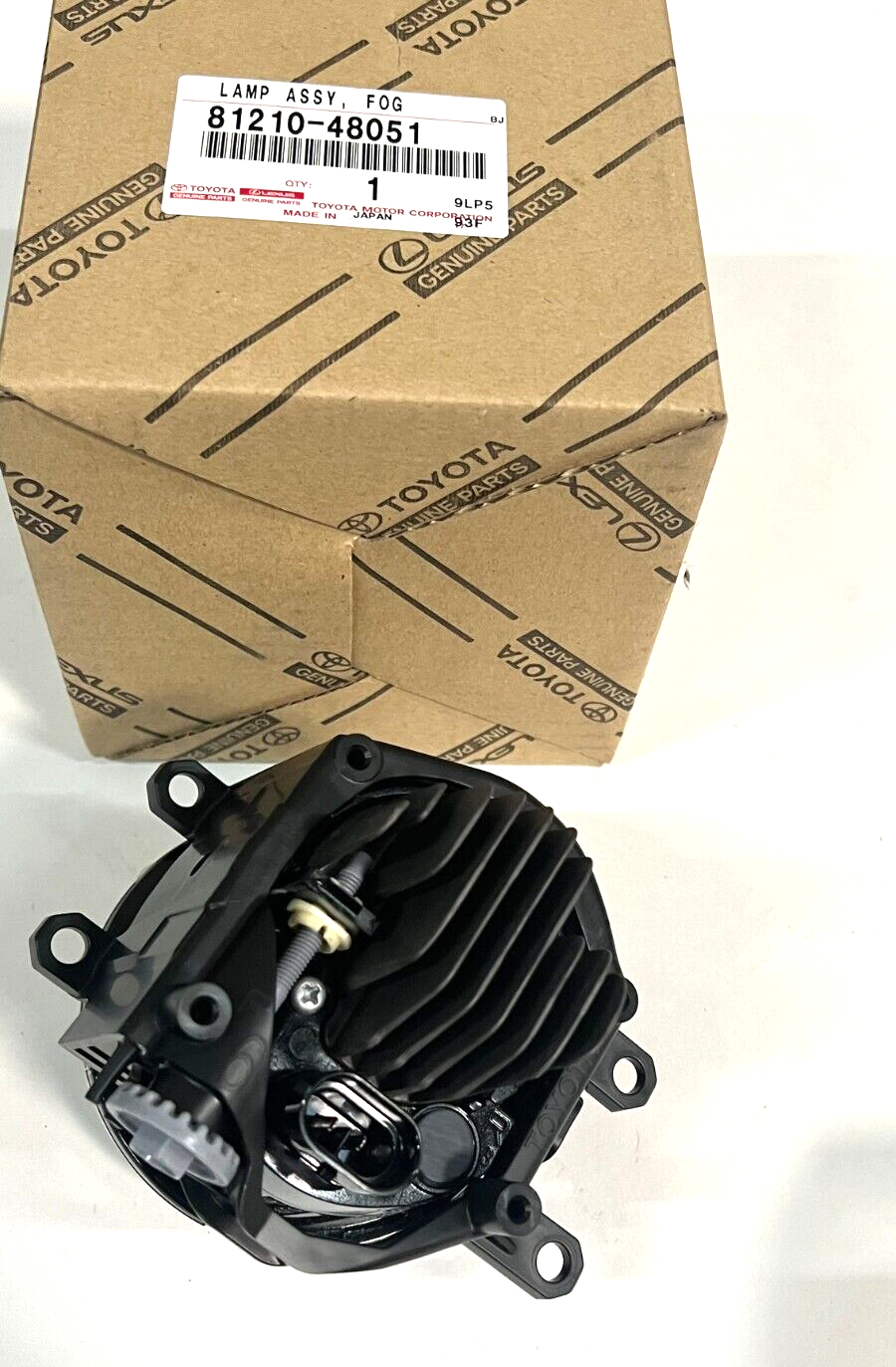 TOYOTA AND LEXUS 81210-48051 Lamp Assy, Fog RH | eBay