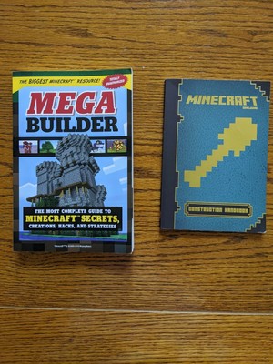 Minecraft Mega Builder Book & Construction Handbook 9781629373485 | eBay